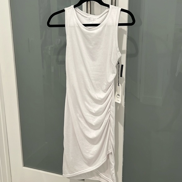 Leith | Dresses | Nwt Leith Dress White Size S Perfect For Spring ...